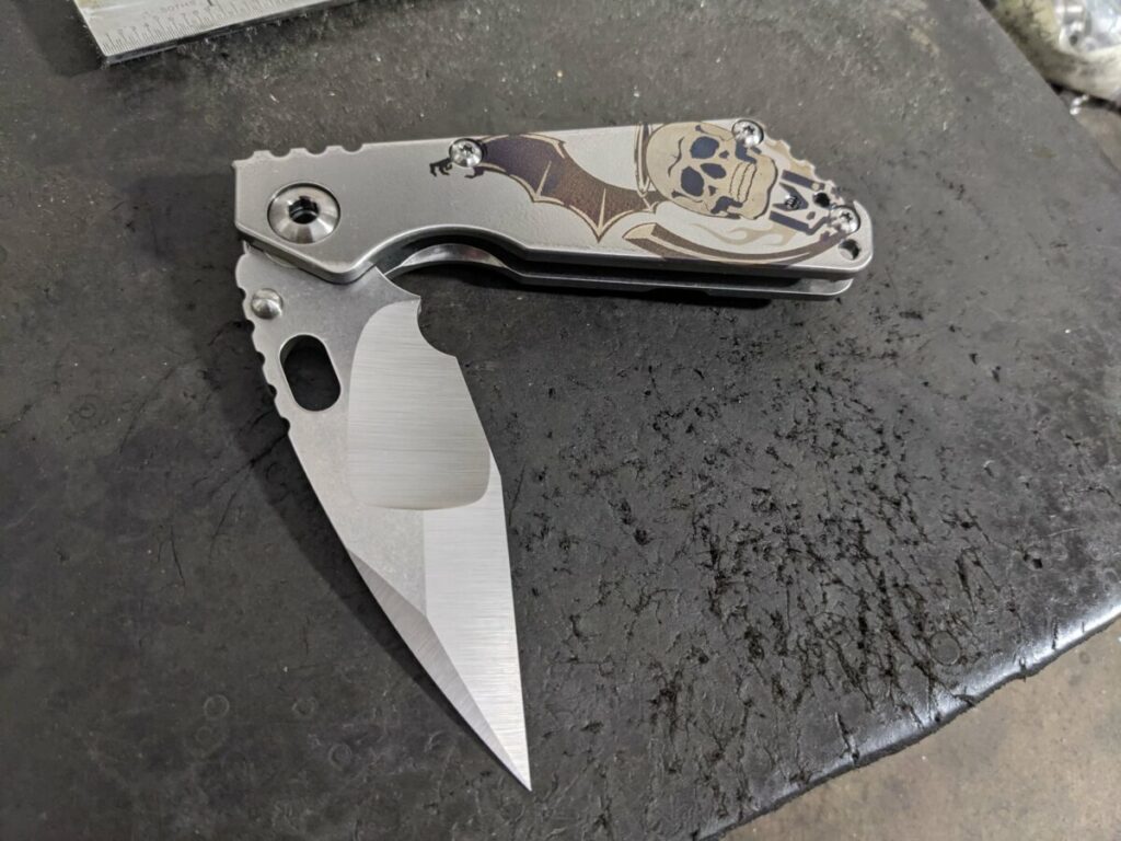 MSC Batwing SnG NG ModTanto – Mick Strider Custom Knives