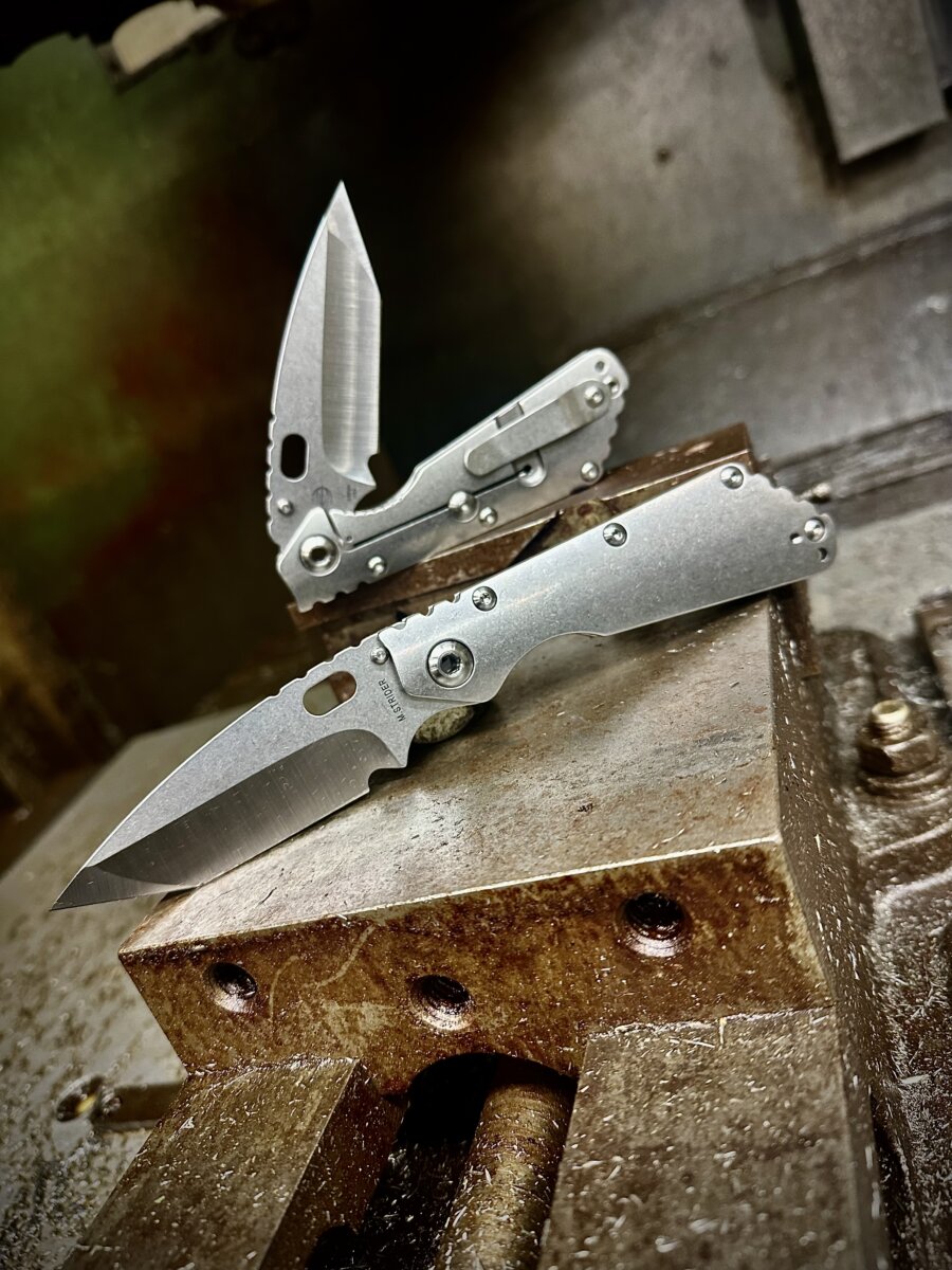 SMF CC (Industrial) Tanto – Mick Strider Custom Knives