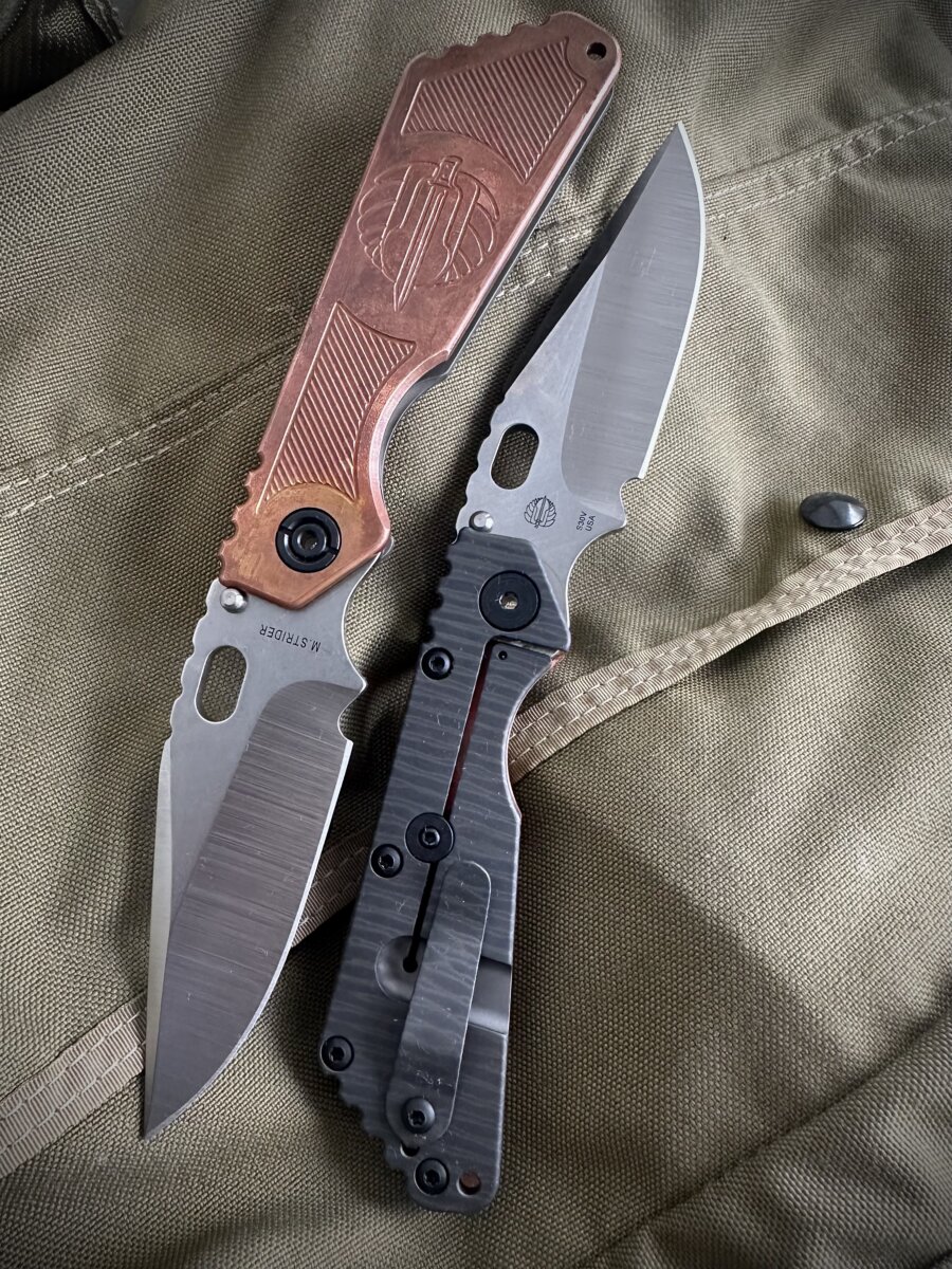SMF Cu FWP – Mick Strider Custom Knives